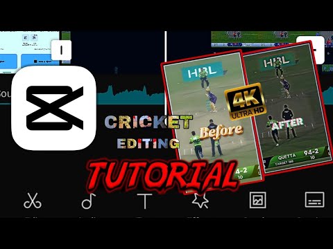 Cricket Editing tutorial| 4K ultra HD | #editingtutorial #cricket # ...
