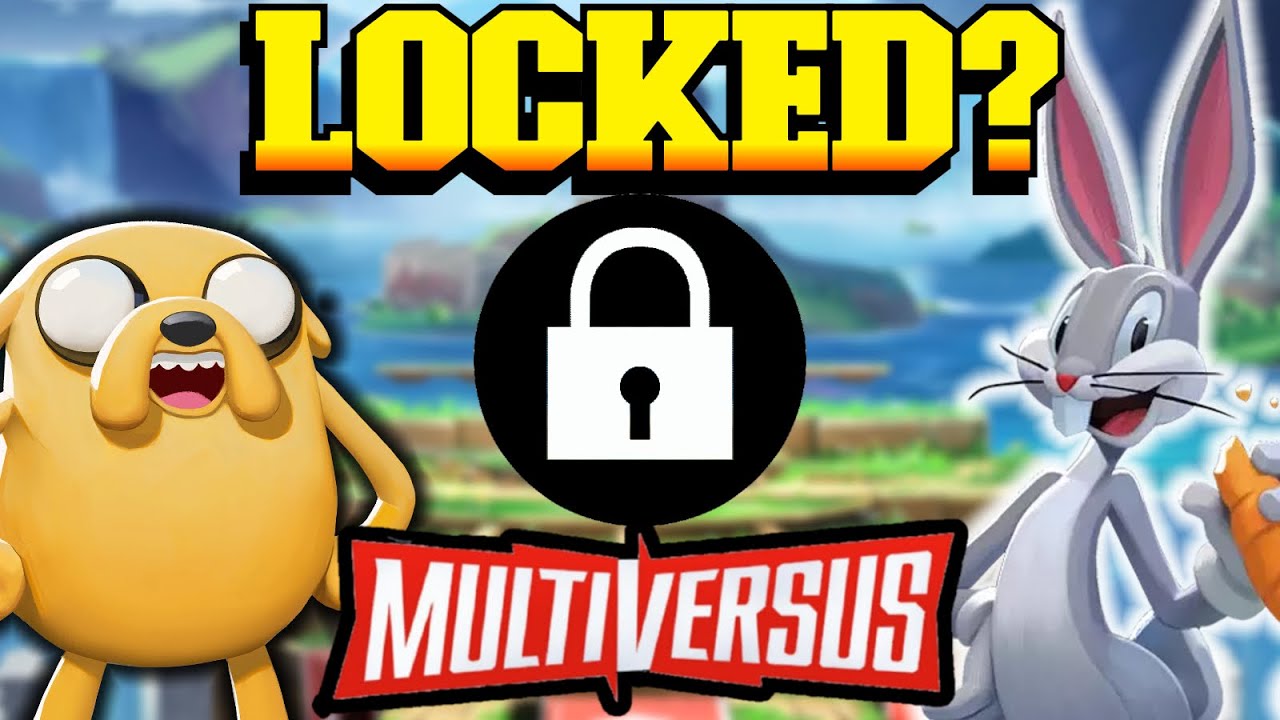 MULTIVERSUS | Character Unlock UPDATE + Possible Rick Date - YouTube