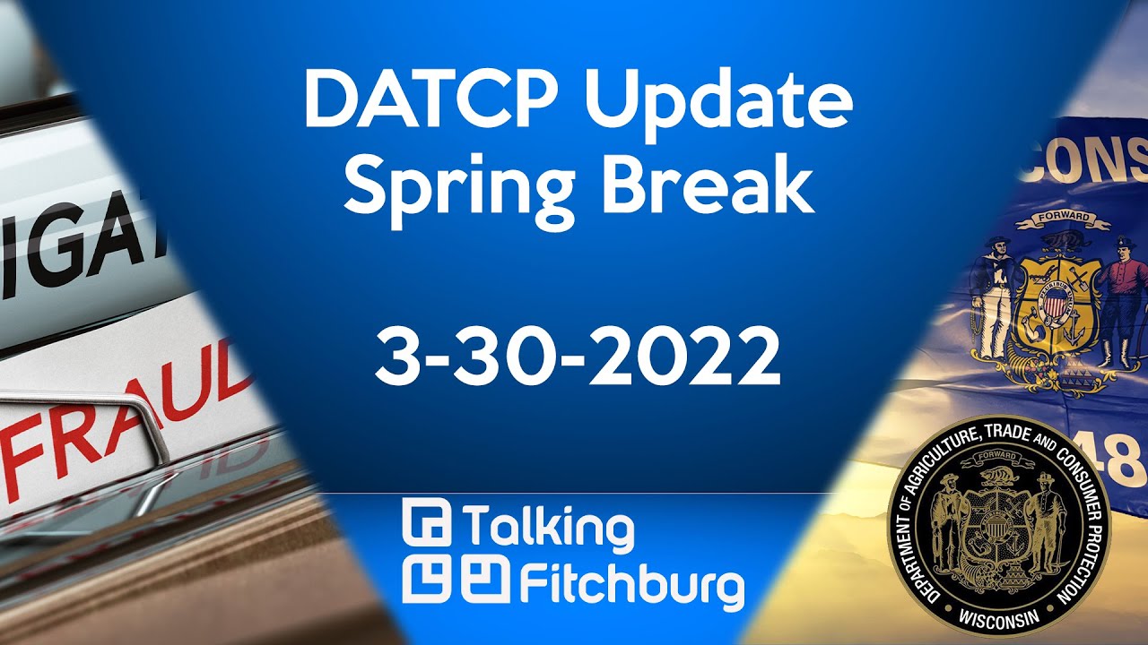 DACTP - Spring Break Tips 3-30-2022 - YouTube