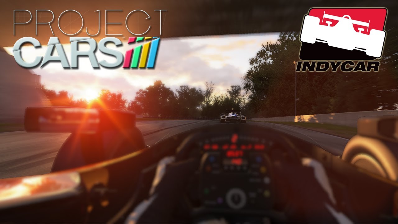Project CARS Gameplay | IndyCar @ Road America | Driver Eye - YouTube