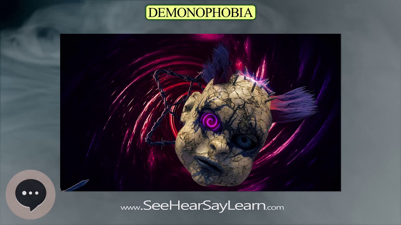 Demonophobia Fear Of Demons