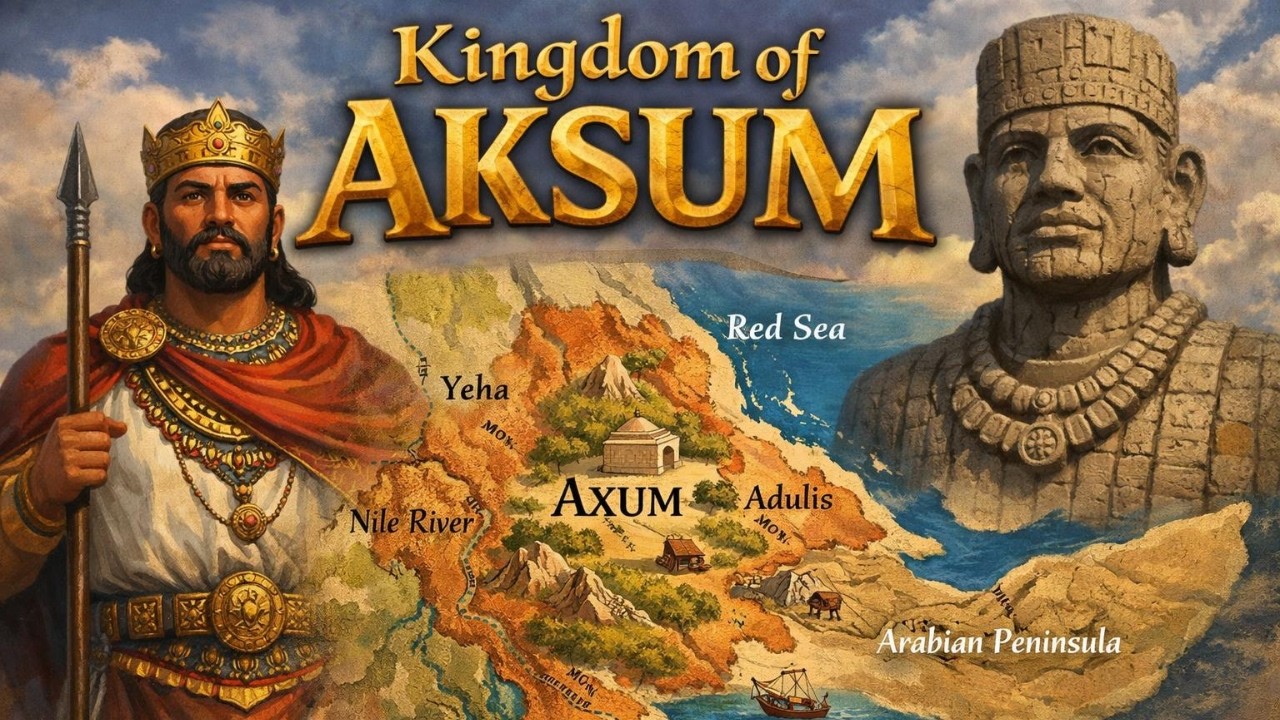 Kingdom of Aksum: Africa’s Forgotten Superpower | Full Documentary ...