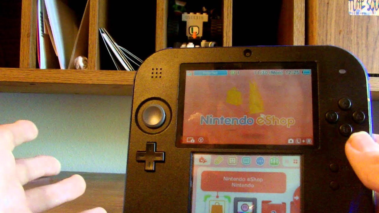 Nintendo 2ds unboxing and ds update! - YouTube