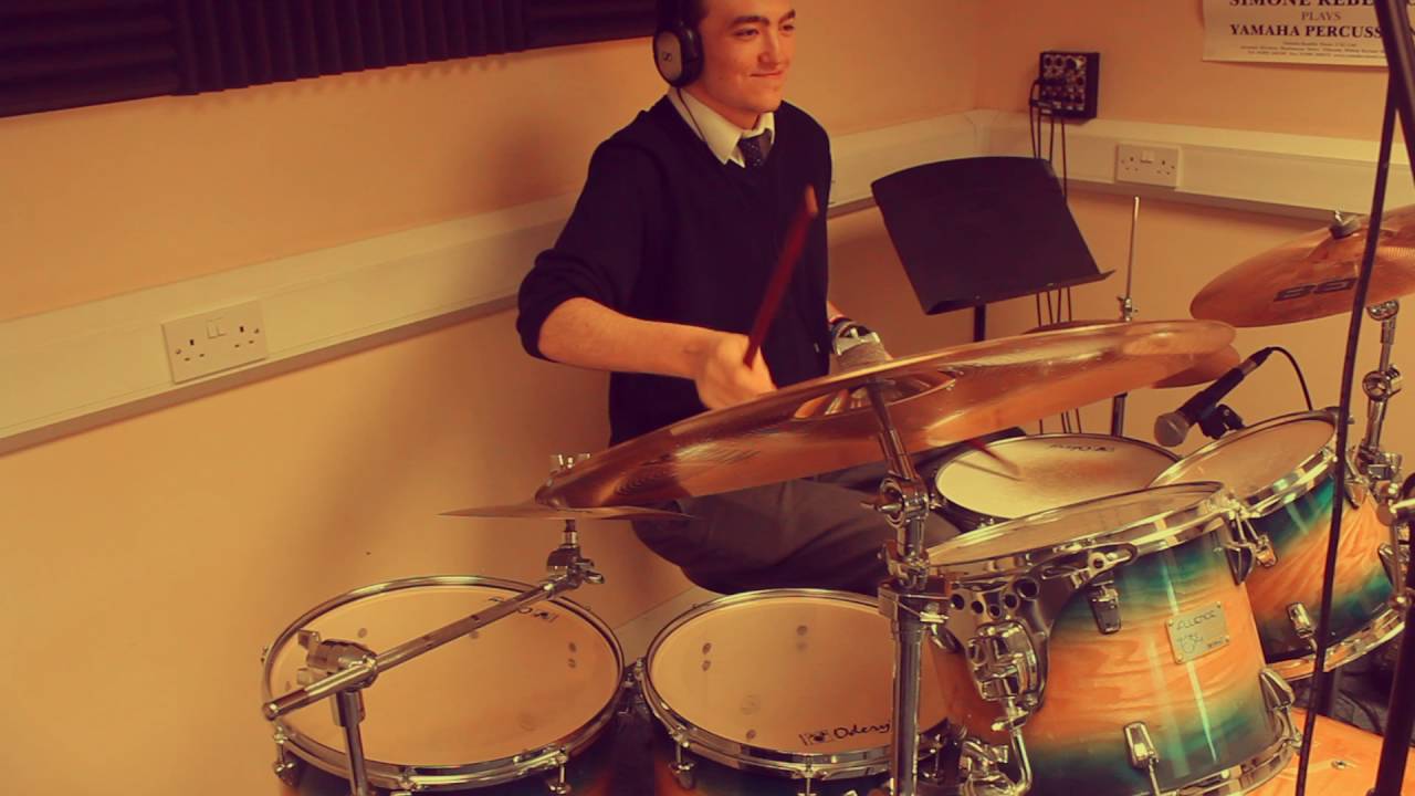 'Left Hand Free' By Alt J --Drum Cover - YouTube