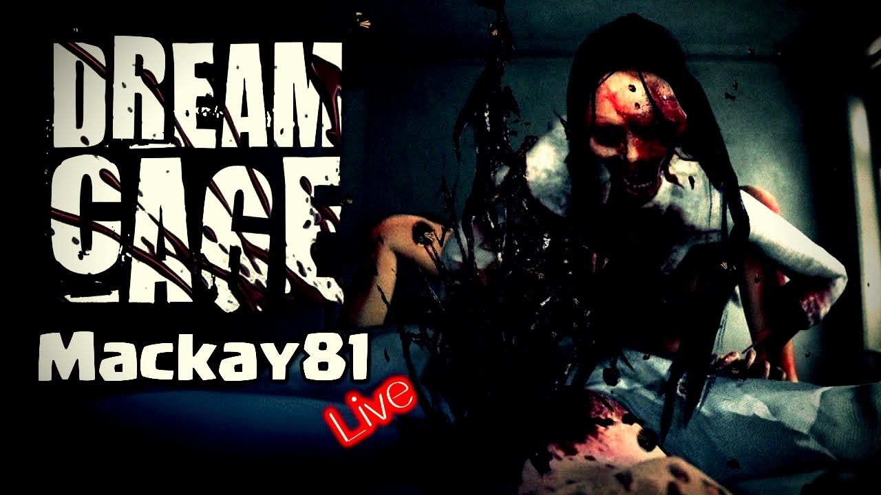 I Try This Sleep Paralysis Nightmare Game Dream Cage - YouTube