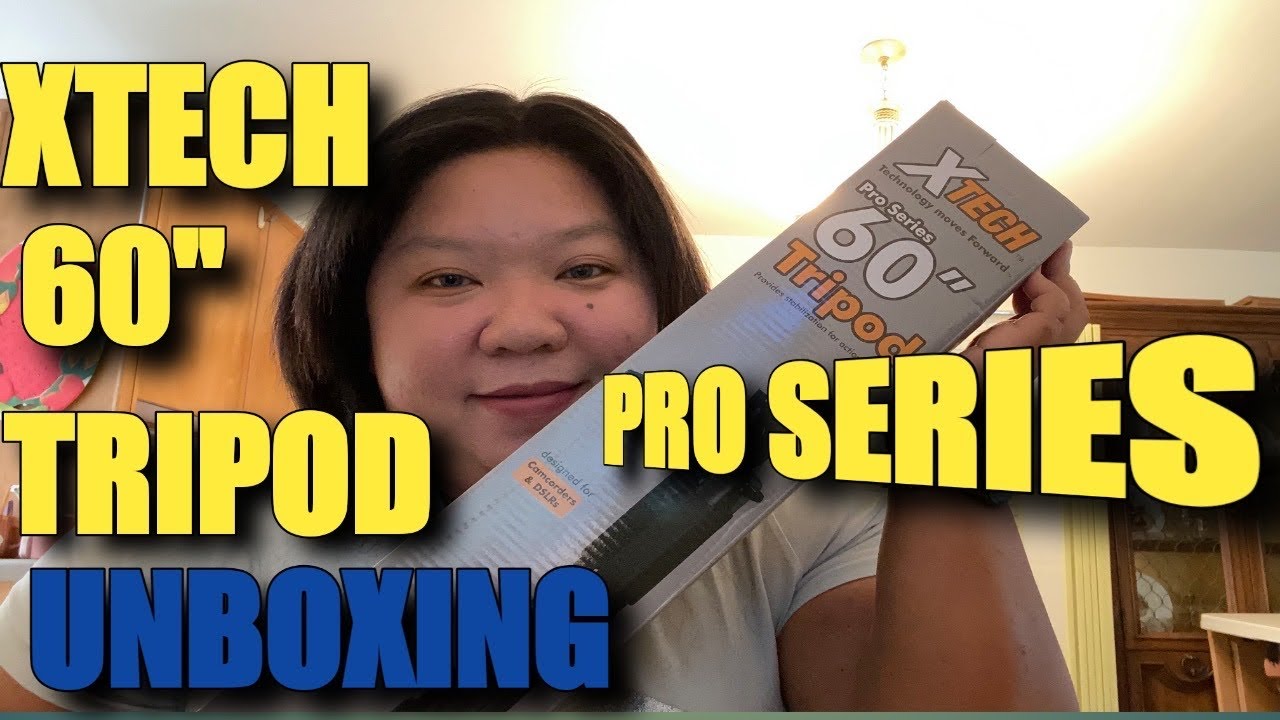 XTECH Tripod Unboxing - YouTube