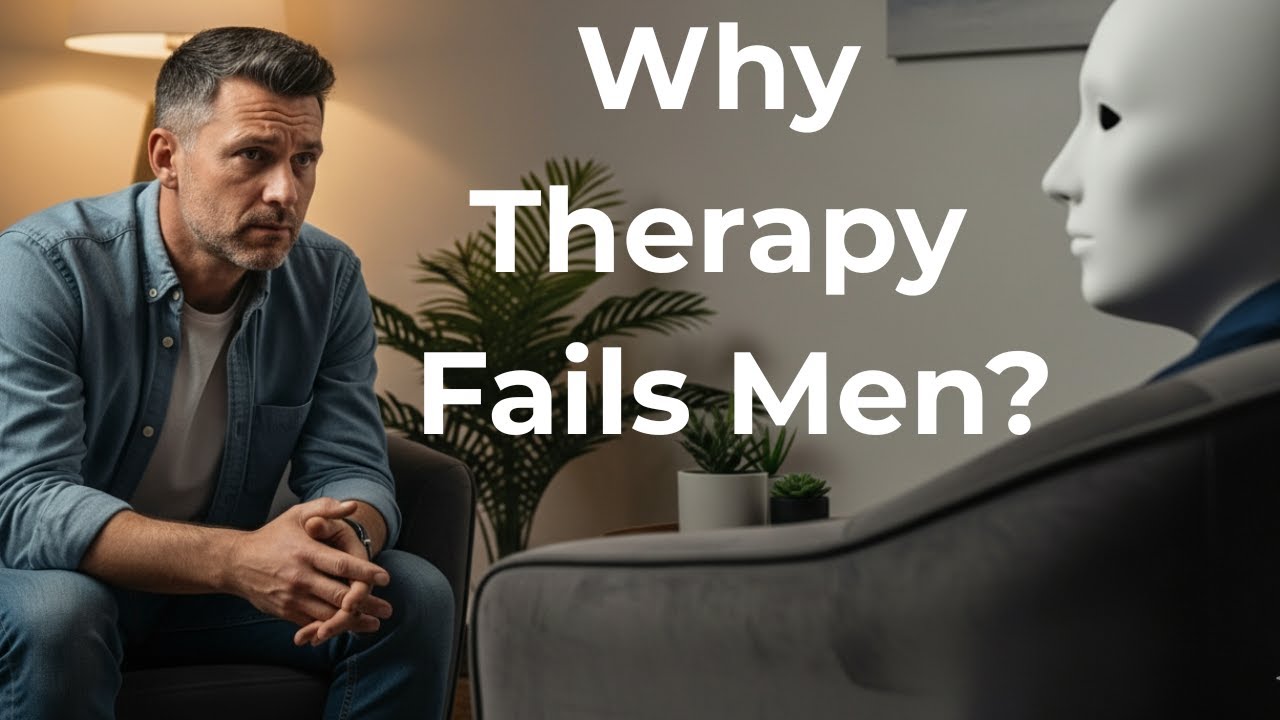 Why Therapy Fails Men (and What Actually Works) | Porn Addiction ...