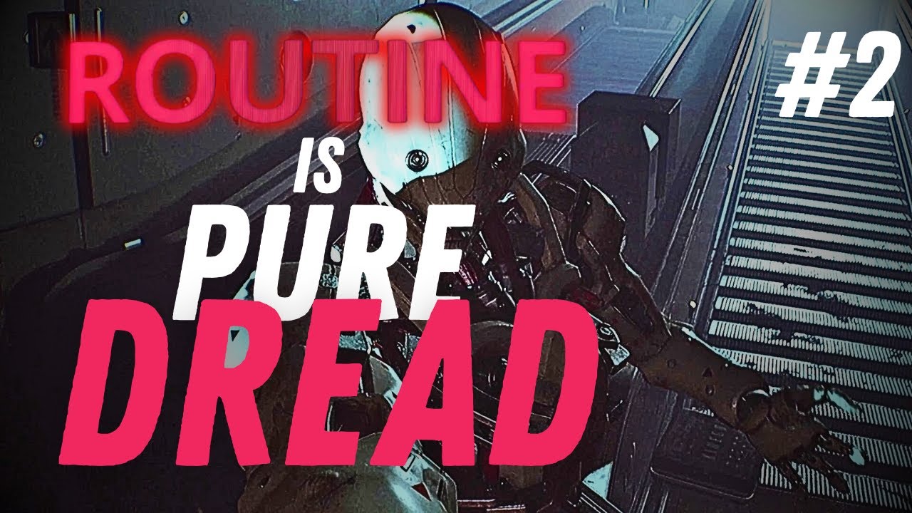 ROUTINE Gameplay | Retro Sci-Fi Horror is pure DREAD - YouTube