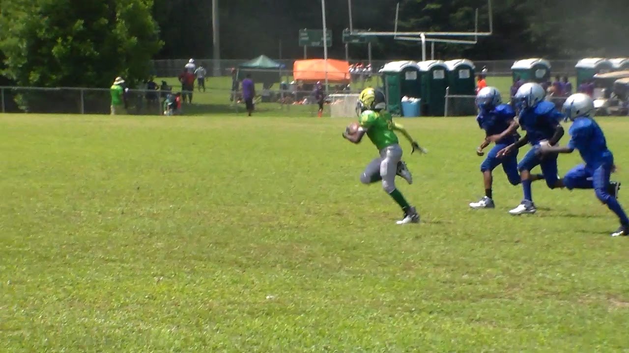 Hilton "Deuce" Alexander II Awesome Football Highlights - YouTube