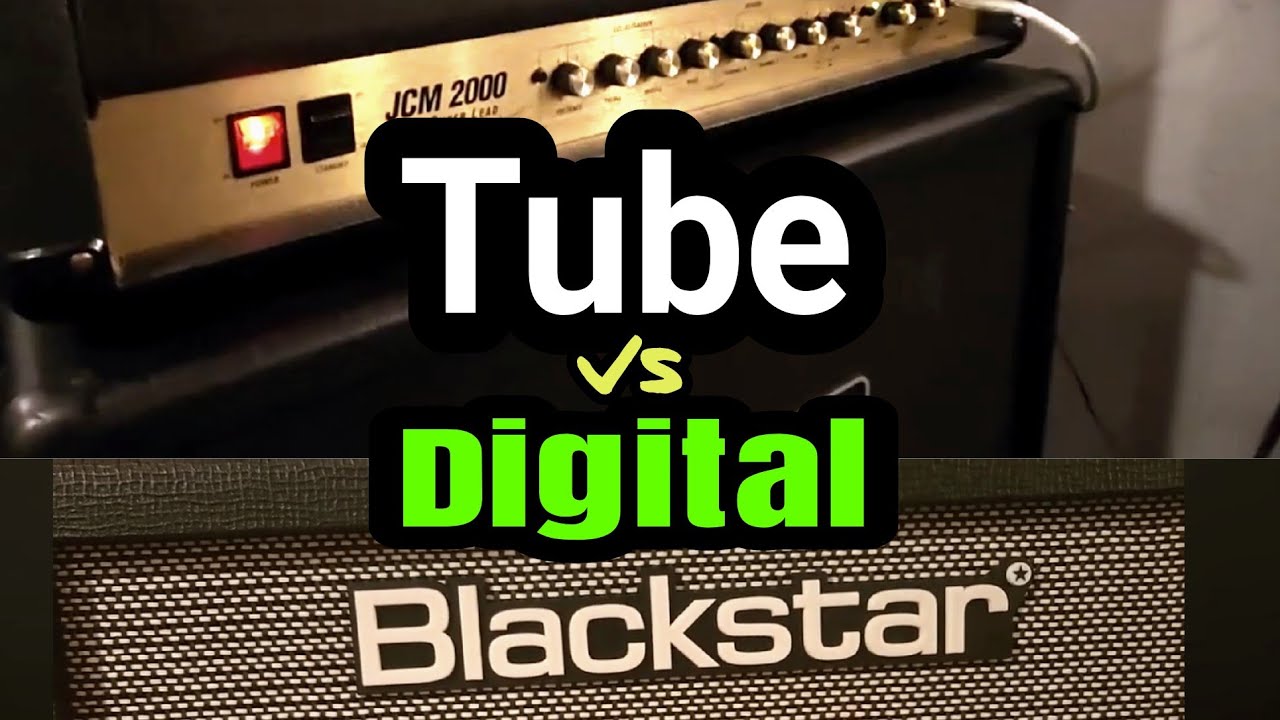 Blackstar Digital Takes on Marshall Tube - YouTube