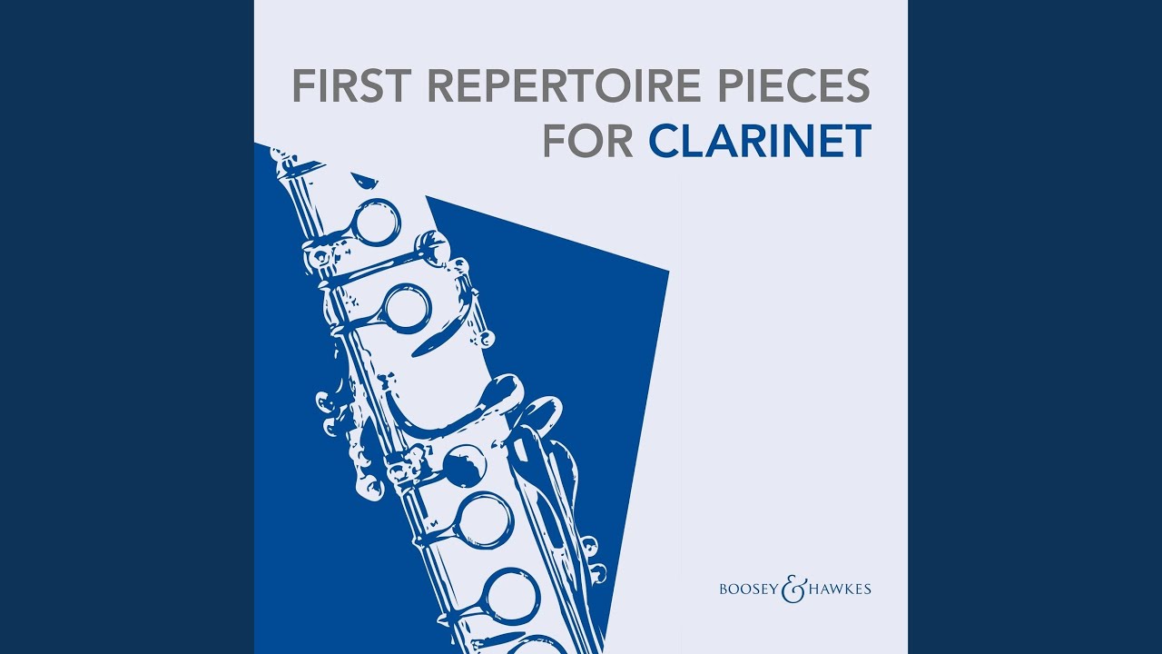 Four Short Pieces for Clarinet & Piano, Op. 6: I. Prelude (Piano ...