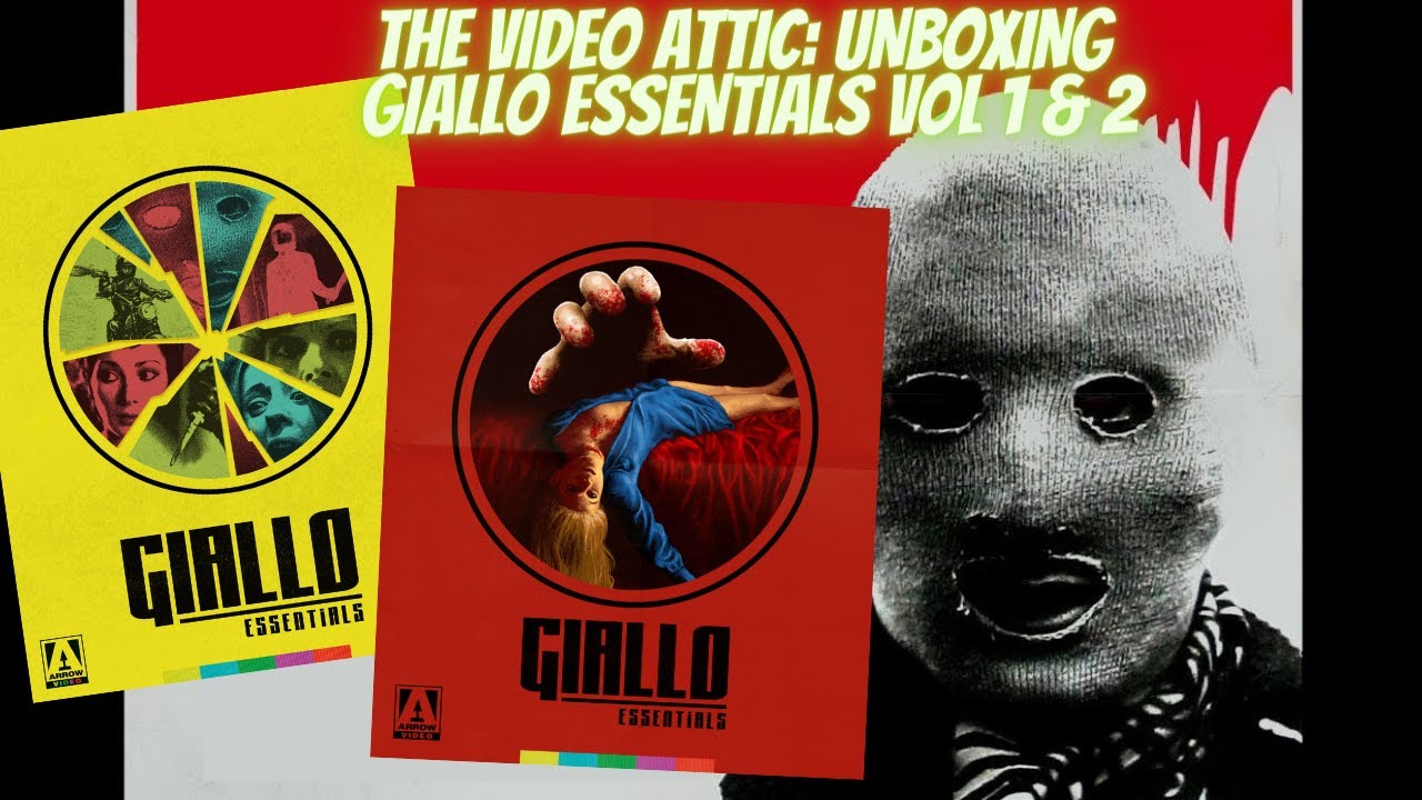 The Video Attic: Unboxing Giallo Essentials Vol. 1 & 2 - YouTube