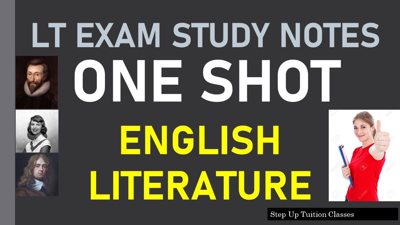 UKSSSC LT Grade Assistant Teacher Study Material ( ENGLISH SUBJECT ...