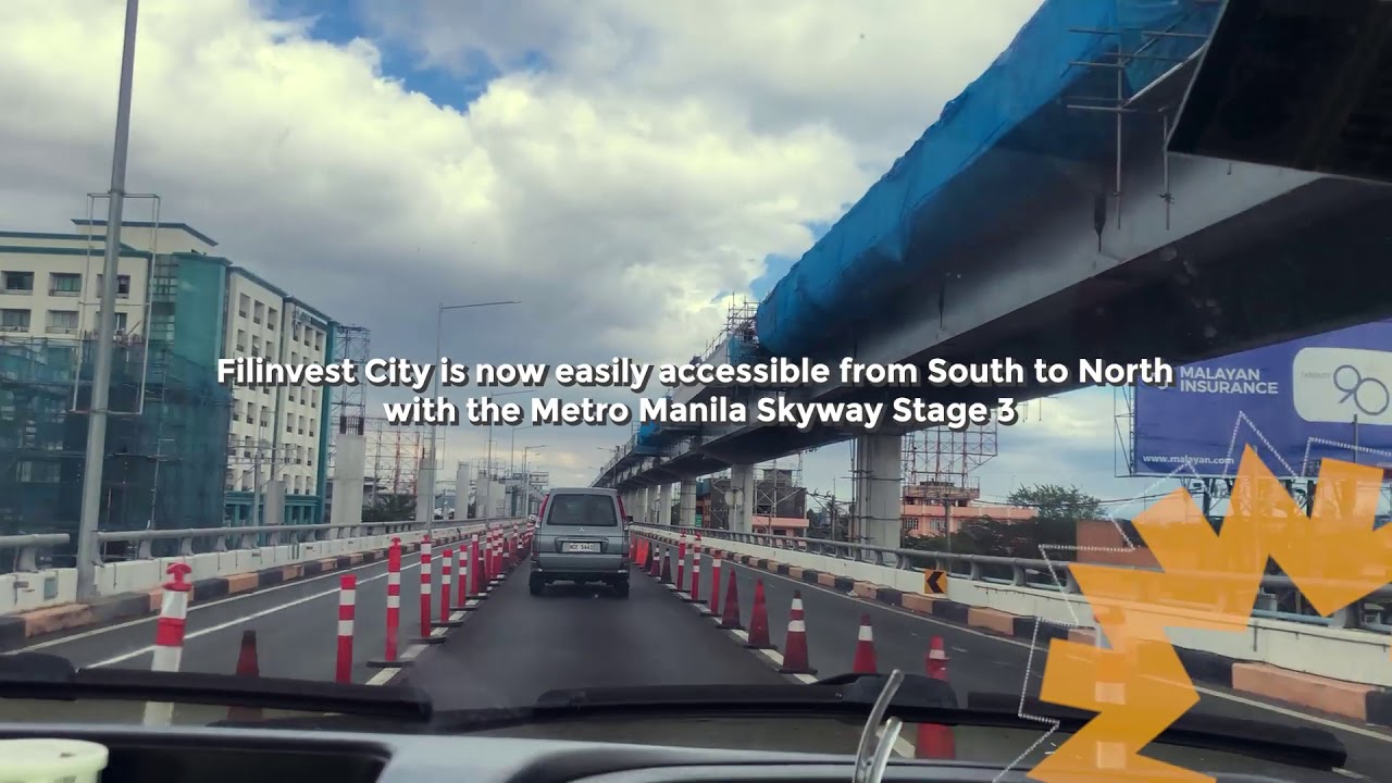 Filinvest City : Filinvest Exit to Skyway Stage 3 - YouTube