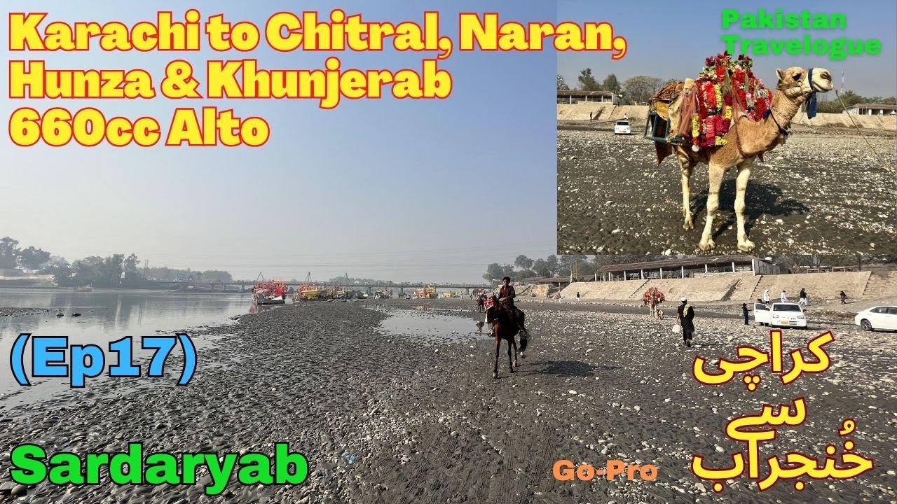 (EP17) Sardaryab famous for fresh fish & boat riding | 660cc Alto ...