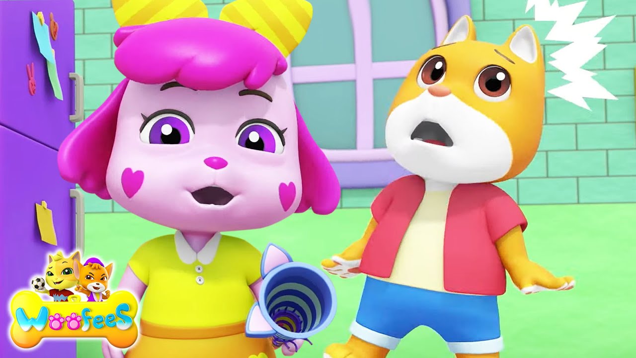 Singhiozzo perché non ti fermi | Video divertente | Cartoni per bambini ...