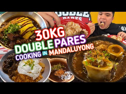 30KG DOUBLE PARES COOKING in MANDALUYONG | BONE MARROW PARES, KIMCHI ...
