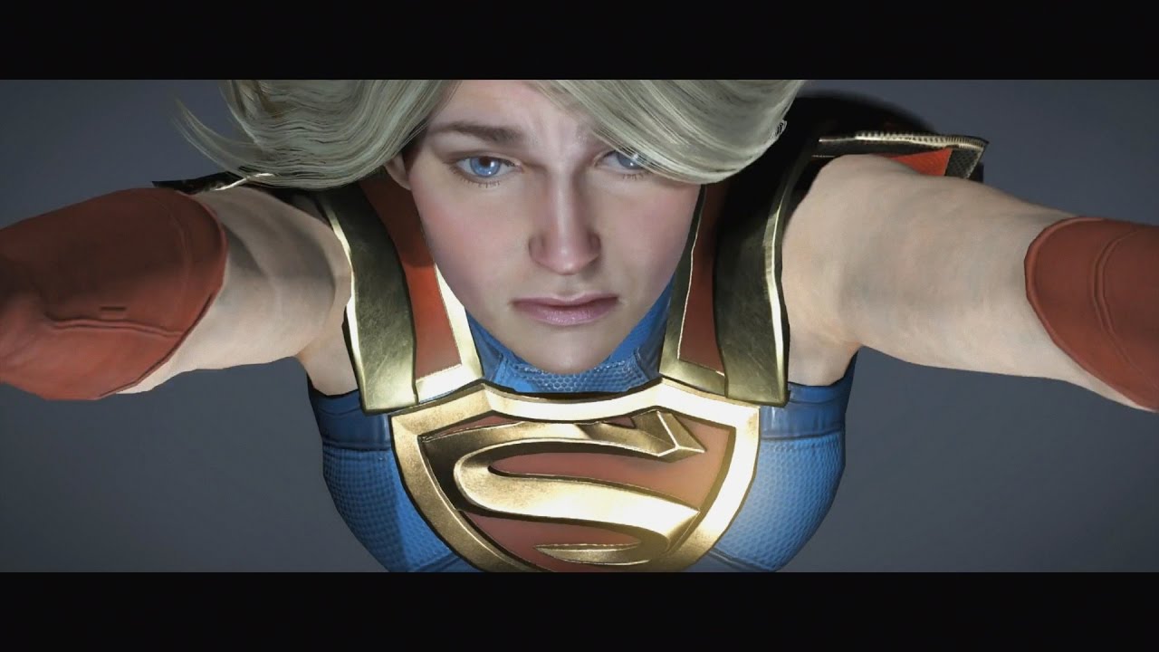 INJUSTICE 2 - Chapter 9: Last Hope of Krypton – Supergirl | Story Mode ...