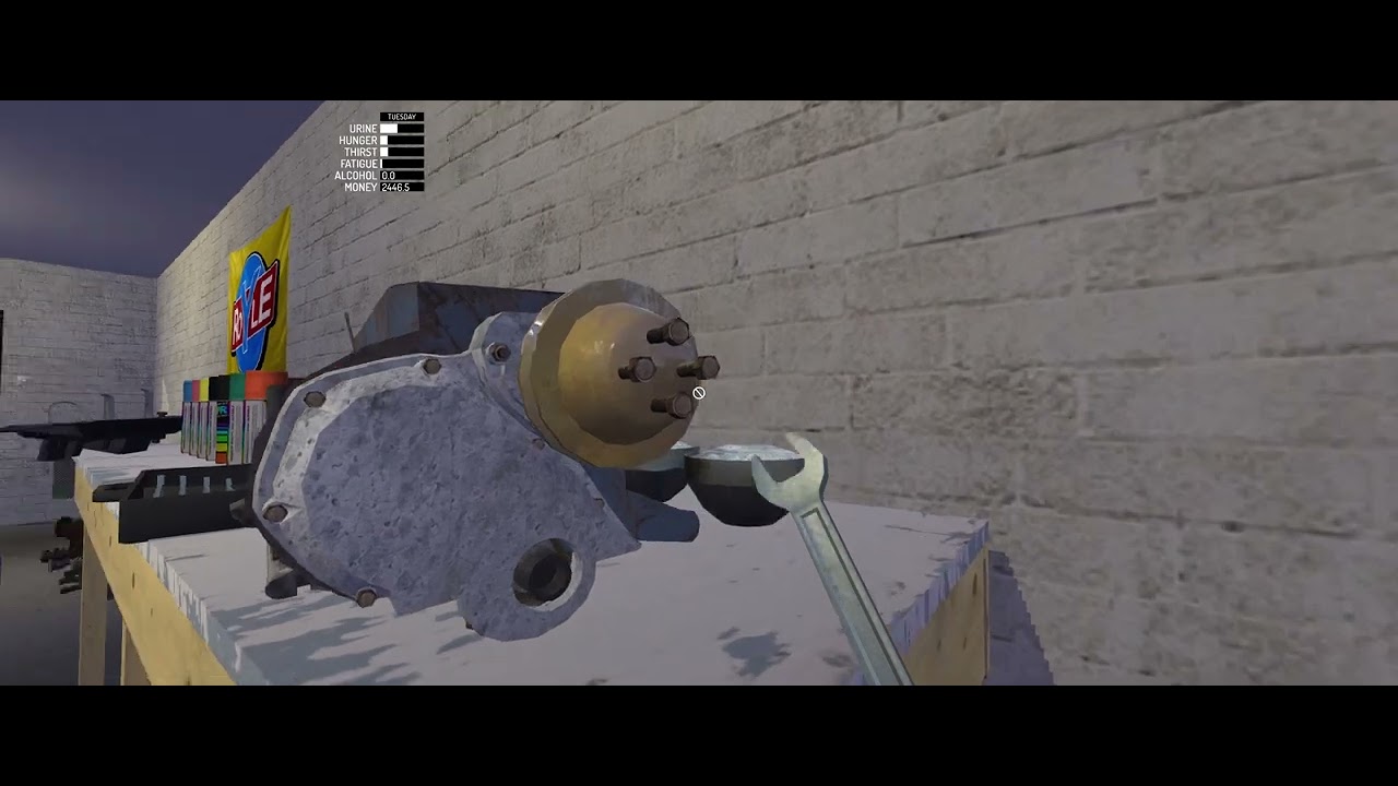 My Summer Car Build 179: Building the car pt1 - YouTube