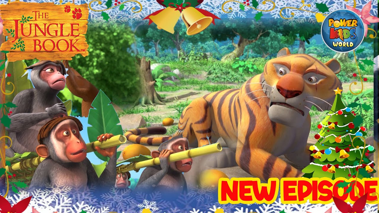 Giant Bees New Episode | Jungle Book 2 Cartoon for kids | Christmas ...