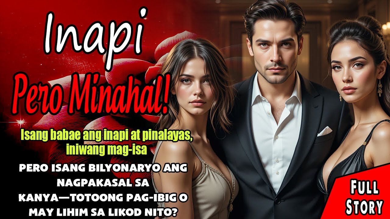 BABAENG INAPI AT PINALAYAS PERO PINAKASALAN NG BILYONARYO AT NATAGPUAN ...