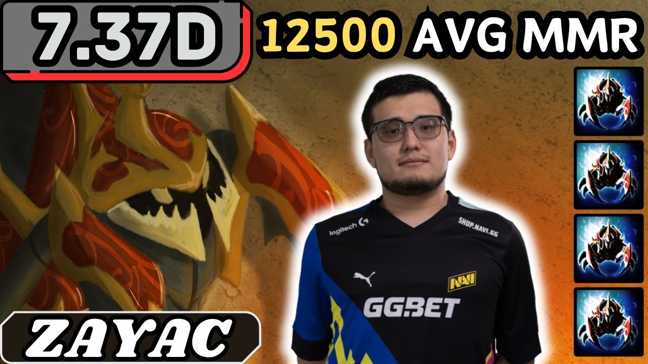 7.37d - Zayac NYX ASSASSIN Soft Support Gameplay 22 ASSISTS - Dota 2 ...