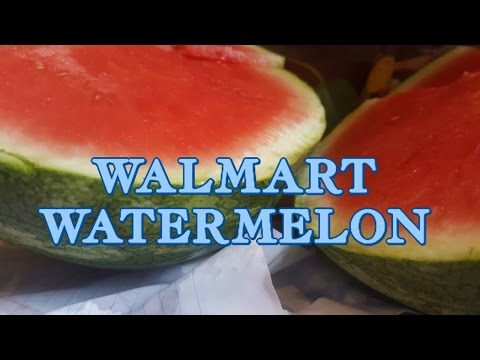 WALMART WATERMELON - YouTube
