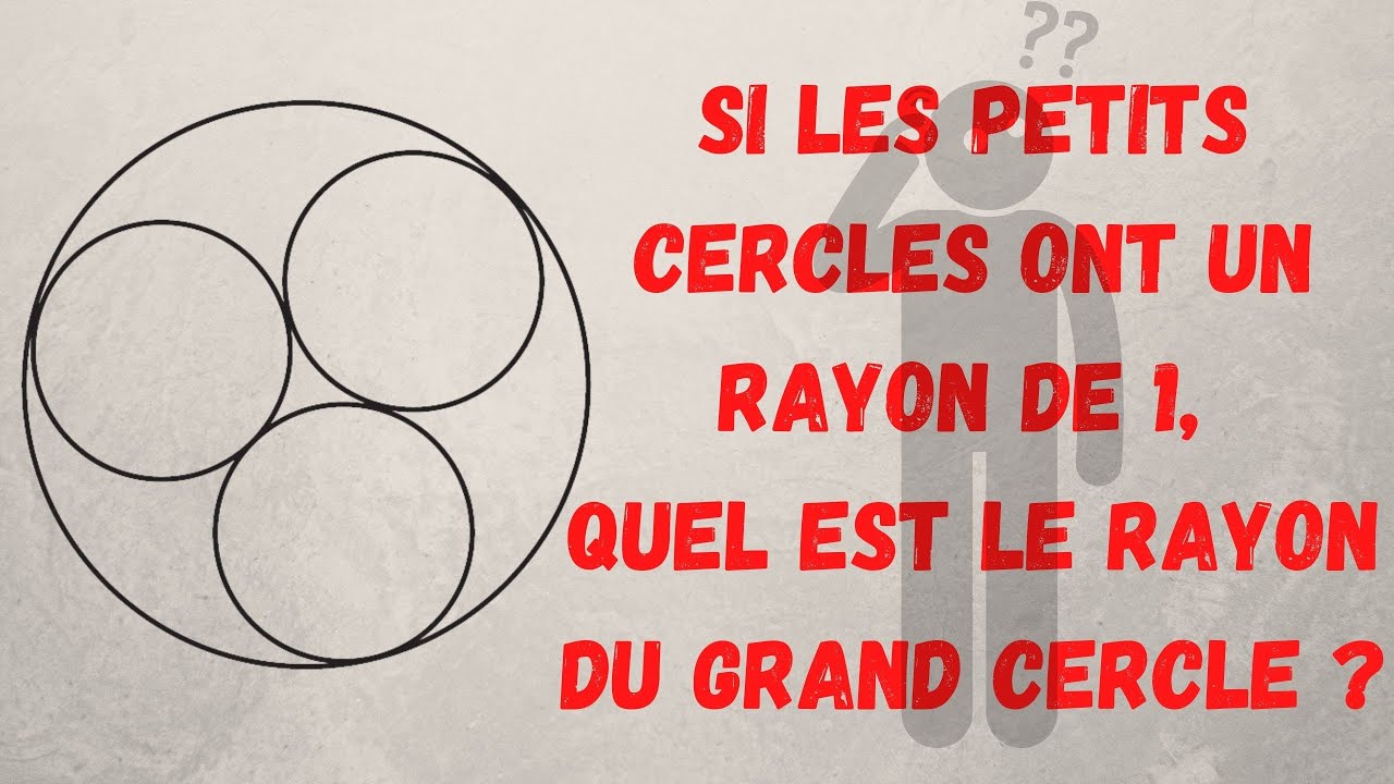 C'est l'histoire de 3 cercles dans un cercle..... - YouTube