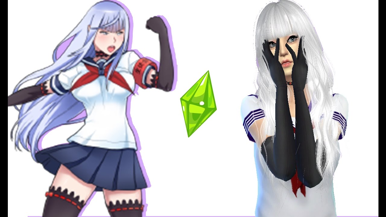 The Sims 4 Create A Sim - Megami Saiko - YouTube