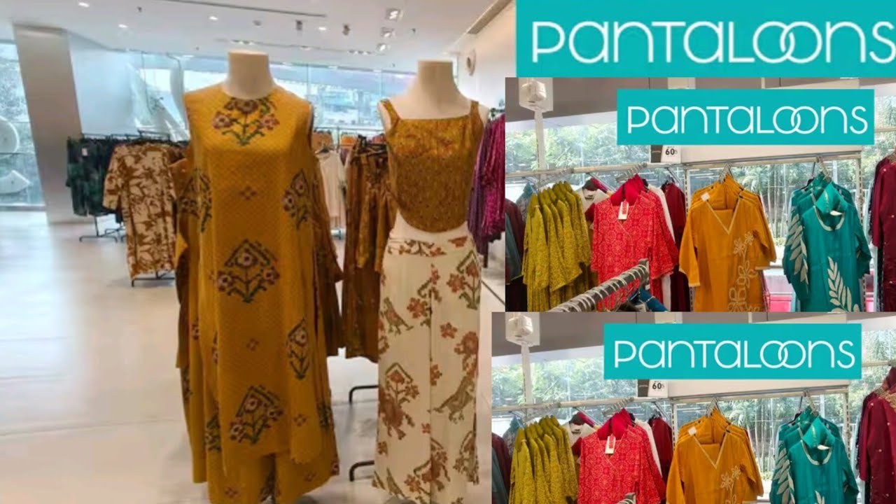 Pantaloons Latest Women's Collection 2025 | Pantaloons new arrivals# ...