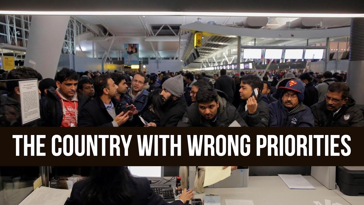 The Country with the Wrong Priorities - YouTube