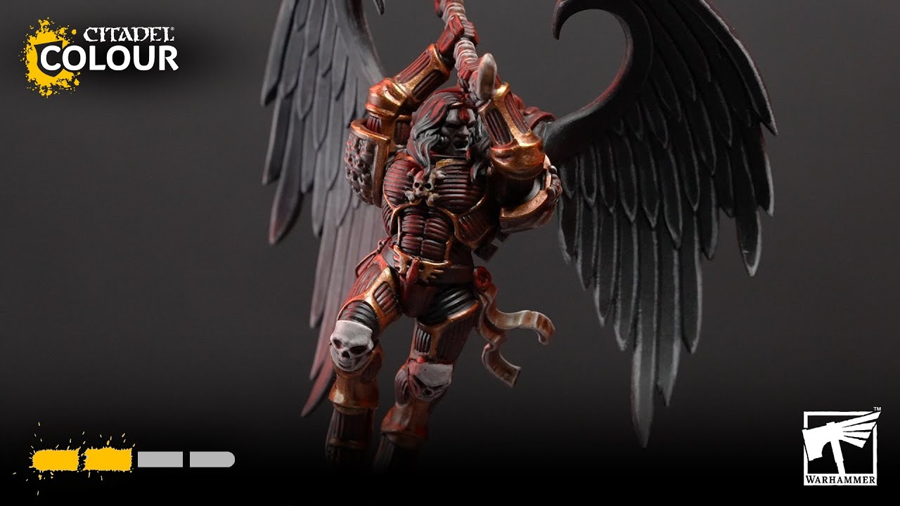 How to Paint: Astorath the Grim | Intermediate | Warhammer 40,000 - YouTube