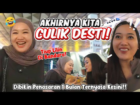 [PART 1] CULIK DESTI DI ULANG TAHUN KE 30 NYA!! SAMPE TIUP LILIN DI BANDARA
