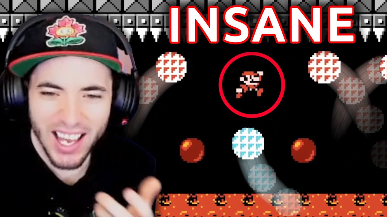 Pro Mario Speedrunner Watches a Kaizo TAS - YouTube