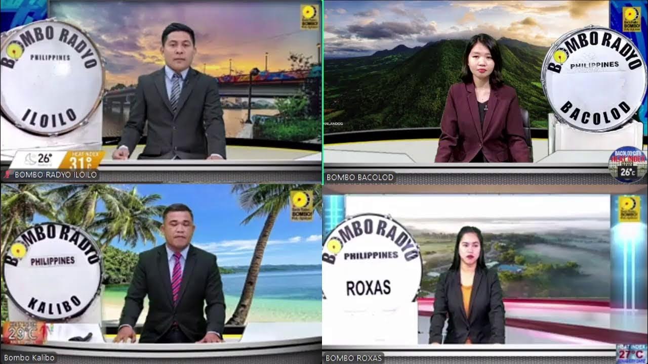 BOMBO NEWS AND VIEWS MORNING EDITION NEWSCASTERS:BOMBO PONS ESPINO & BOMBO MIA MAE FRANCISCO ...