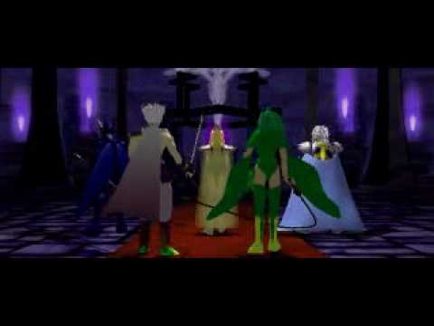 Final Fantasy IV (PSX), CGI Ending - YouTube