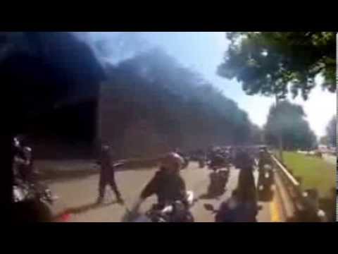 Range Rover vs Bikers Dubstep Remix