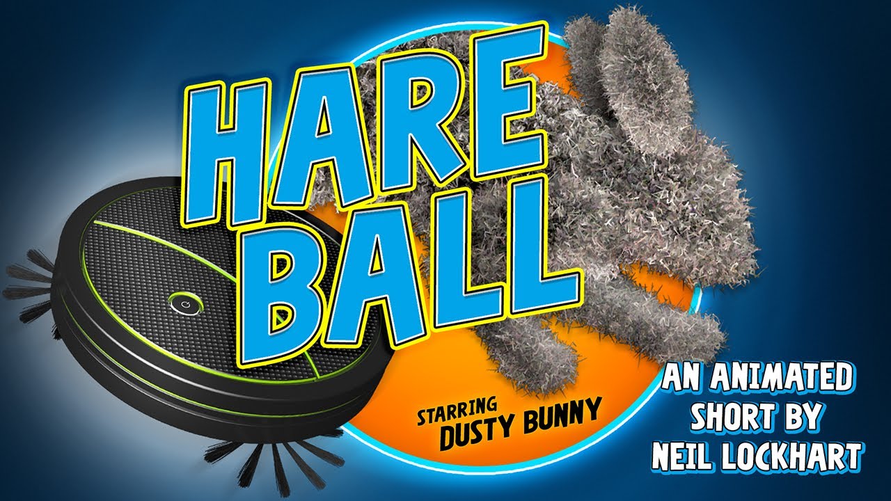 Hare Ball, Starring Dusty Bunny by Neil Lockhart - YouTube