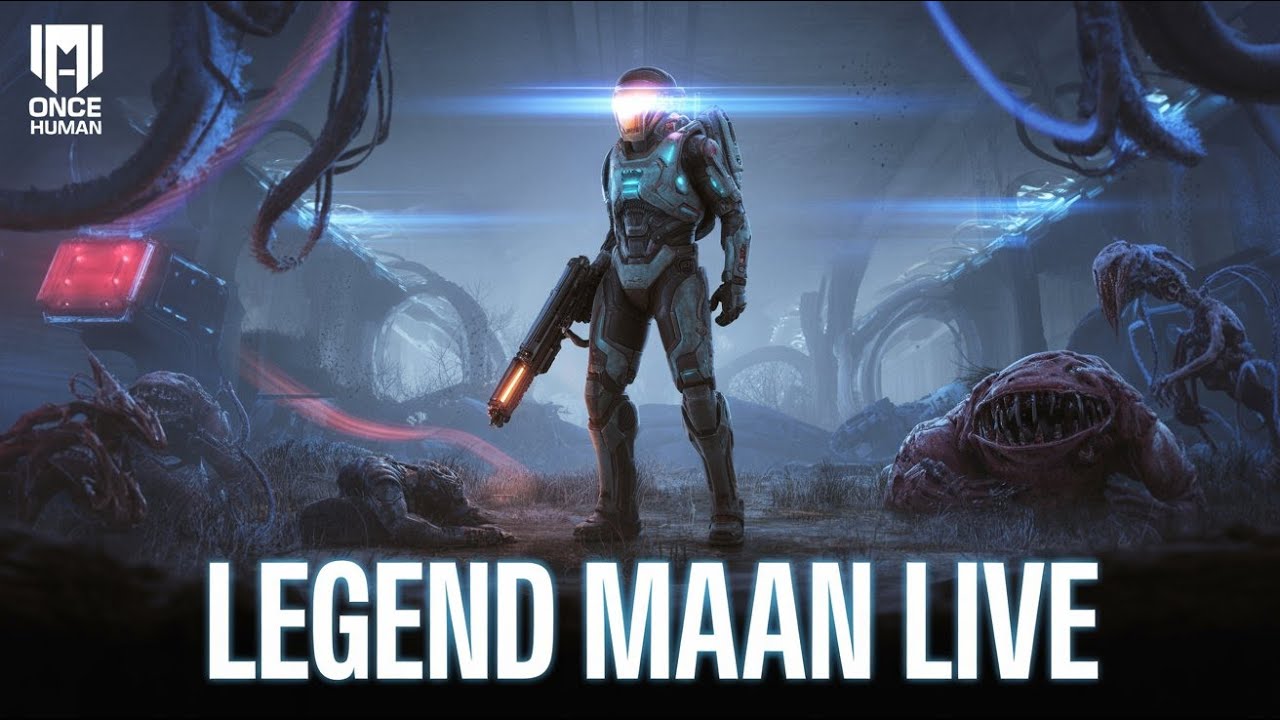 Once Human LIVE | Multiplayer Survival Adventure! - YouTube