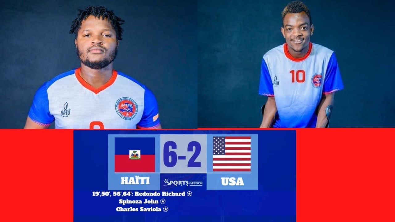 HAITI vs USA - YouTube