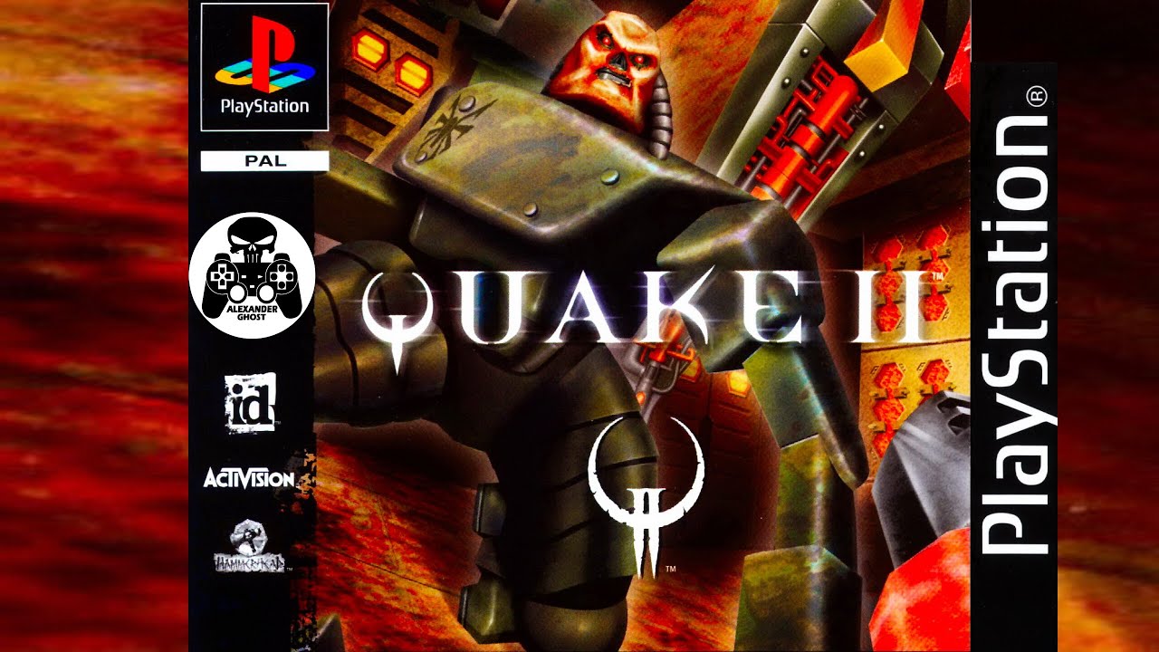Quake 2 Sony Playstation (PS1) полное прохождение 4:3, все секреты ...
