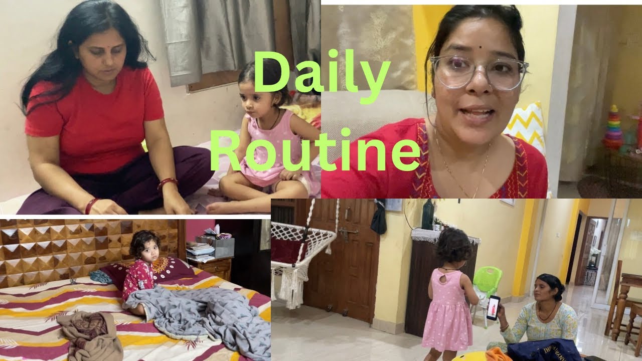 My Daily routine - YouTube