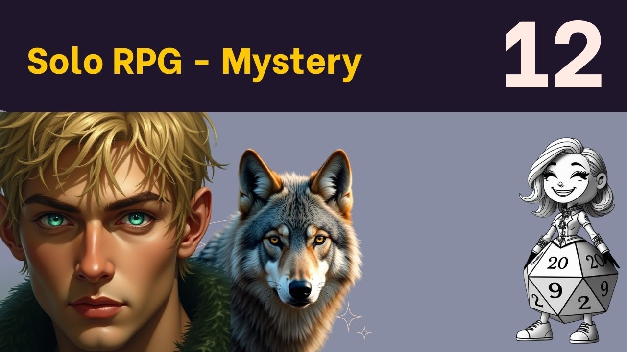 Solo RPG Day 12: Roll for Mystery! Mythic Mystery Matrix - YouTube