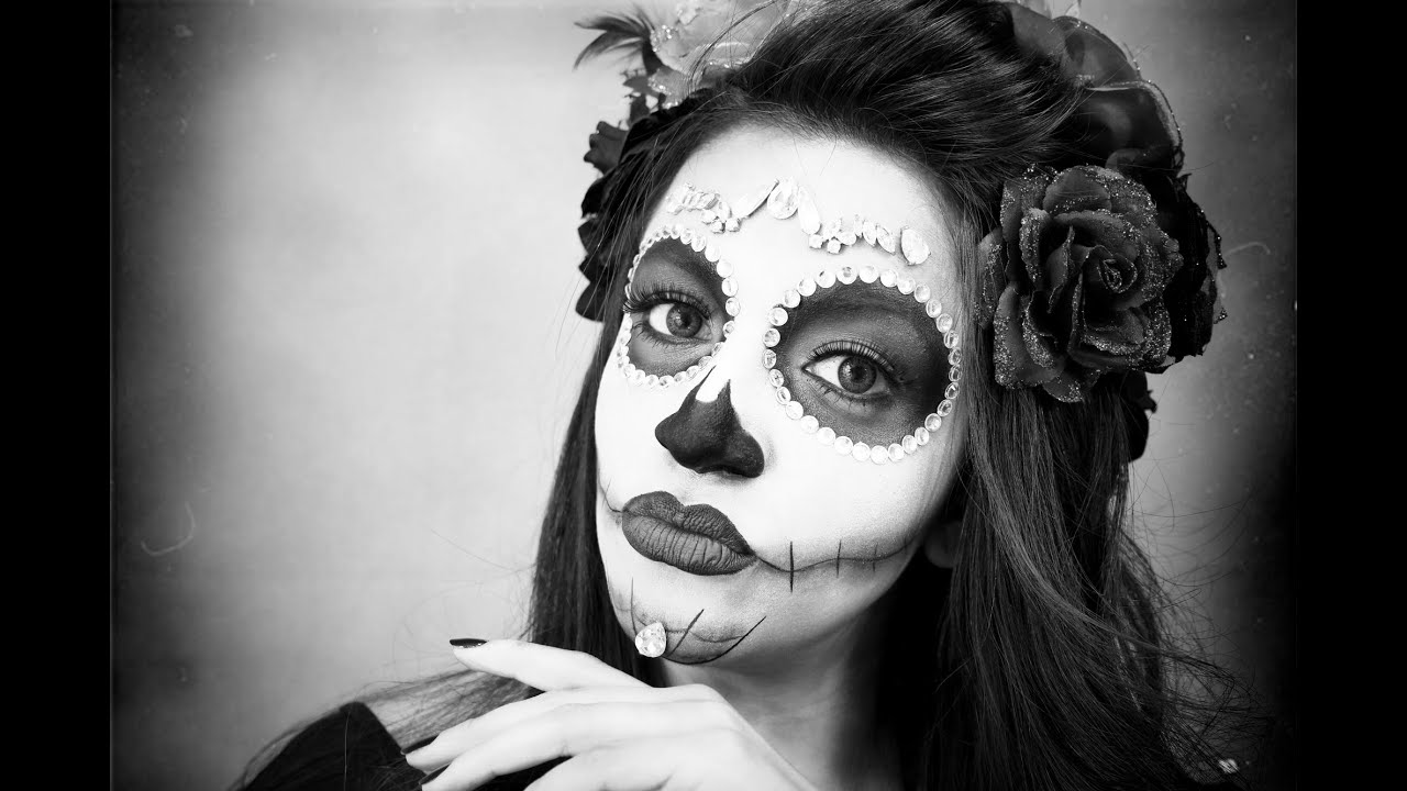 NYX FACE AWARDS PORTUGAL 2016 - Glam Sugar Skull by Kell Cunha - YouTube