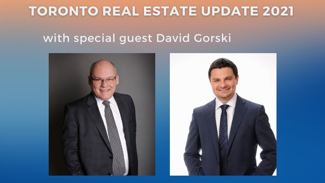 David Gorski Discusses the Toronto Real Estate Market - YouTube