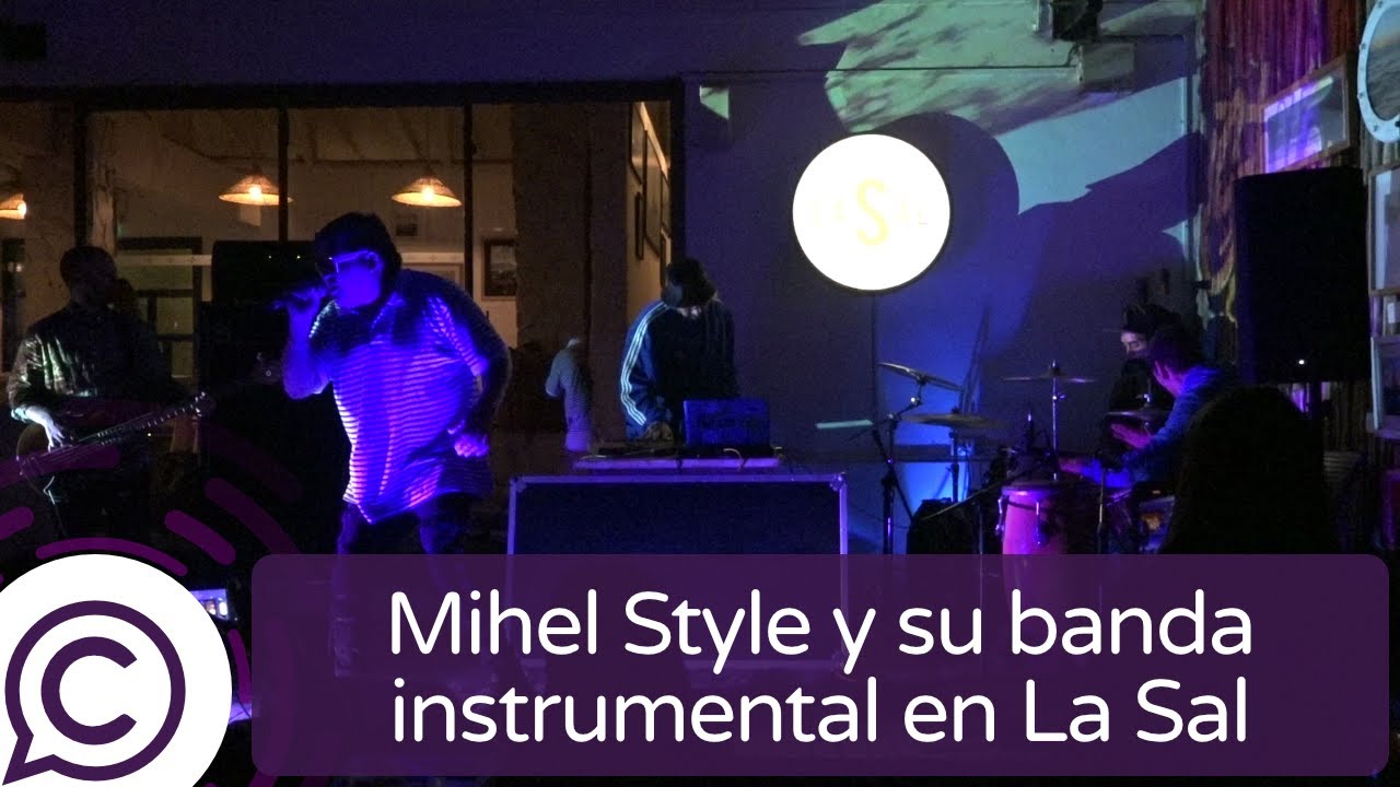 MiHel Style y su banda instrumental se presentaron en La Sal - YouTube