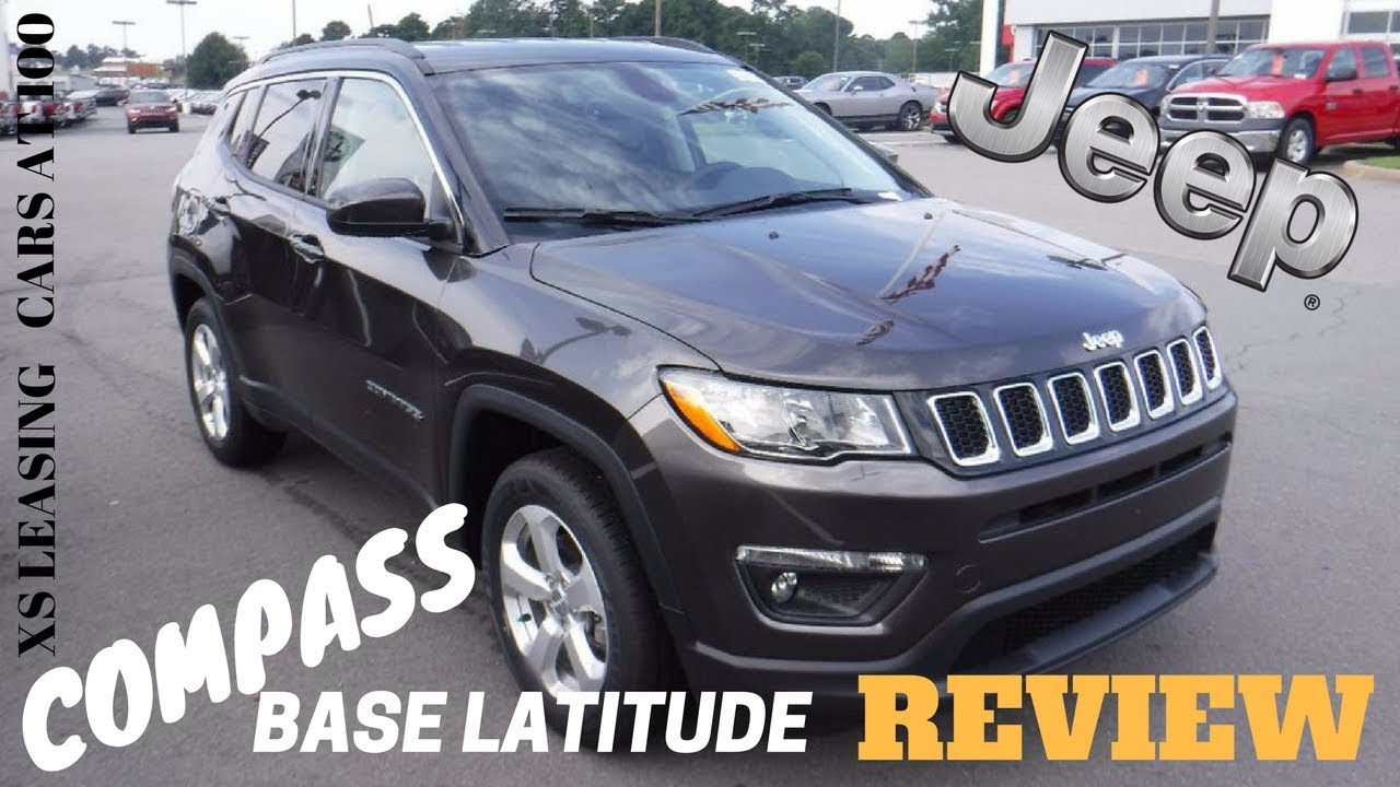 2019 JEEP COMPASS LATITUDE BASE - AFFORDABLE AND NICE SUV ! - YouTube