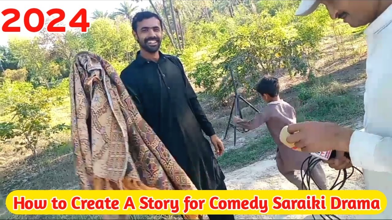 How To Create A Story For Short Comedy Drama YouTube || 2024 - YouTube