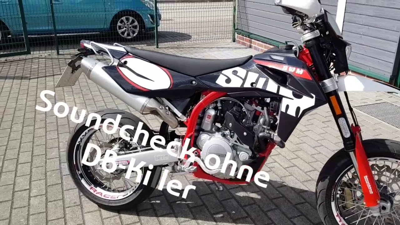 SWM SM500R SOUNDCHECK ohne DB-Killer - YouTube