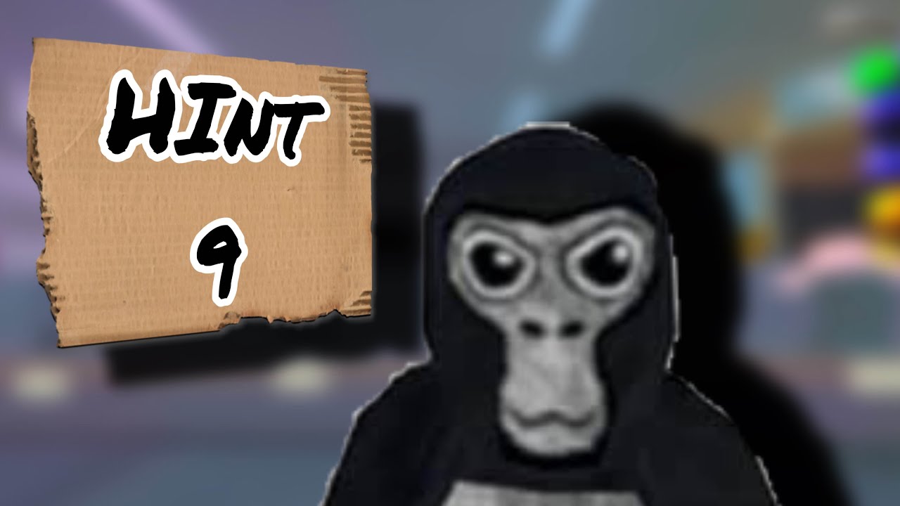 SECRET GORILLA HINT 9 - YouTube